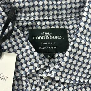 Rodd & Gunn | Shirts | Rodd Gunn Medium Marshland Sports Fit Button Up ...